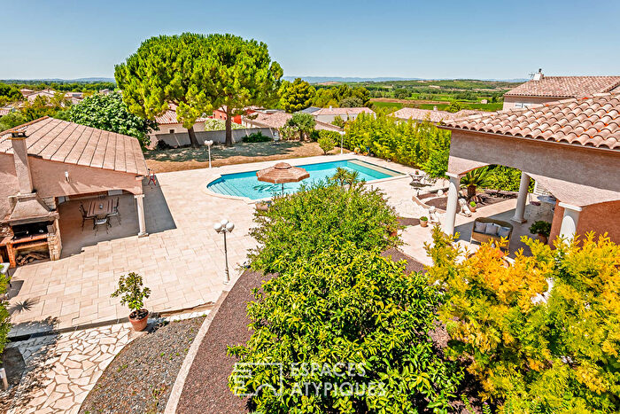 Maison 8 pièces à Salles-d'Aude, à vendre