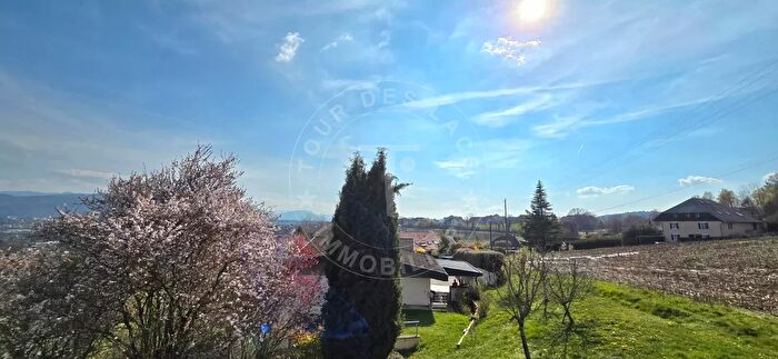 Maison à vendre - Poisy - 11 pièces - 8 chambres