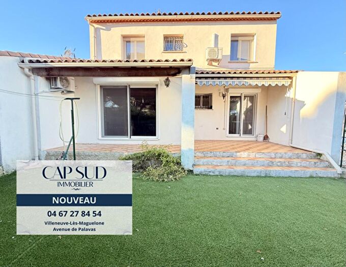 Maison à vendre - Villeneuve-lès-Maguelone - 6 pièces - 5 chambres