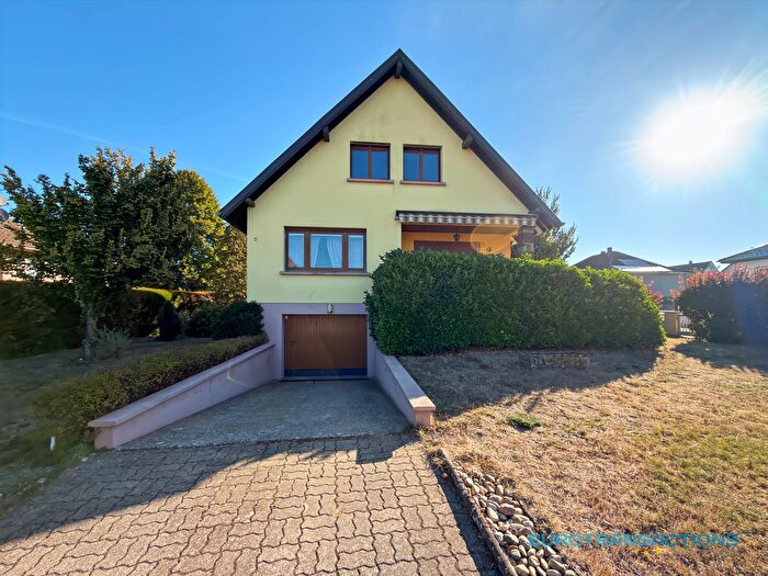 Maison 5 pièces à vendre à Gundershoffen