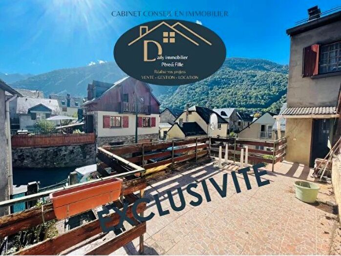 Maison à vendre - Saint-Mamet - 5 pièces