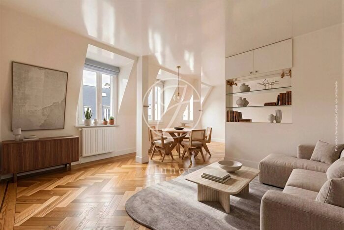 Appartement à vendre - Paris e , Dauphine - 2 pièces - 1 chambre