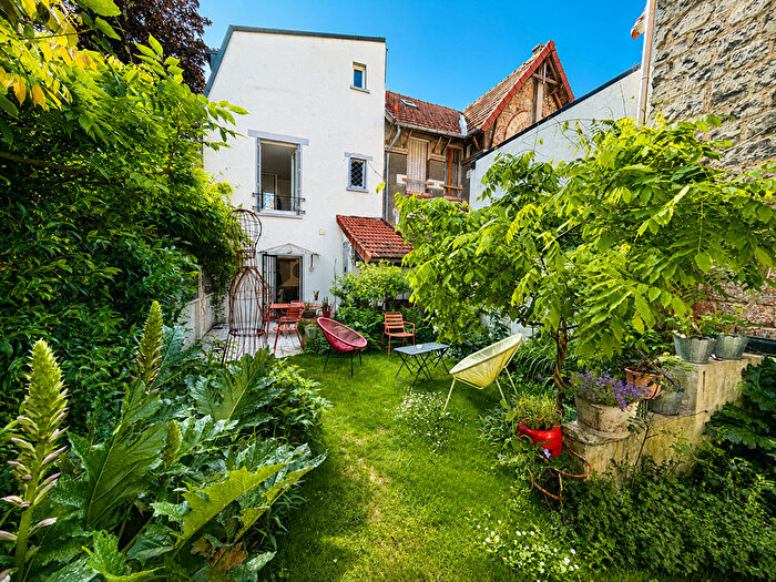 Maison 6 pièces à vendre à La Garenne-Colombes, Les Vallées
