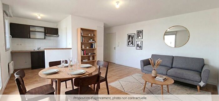 Appartement 2 pièces à Colomiers, Perget, Monturon, à vendre