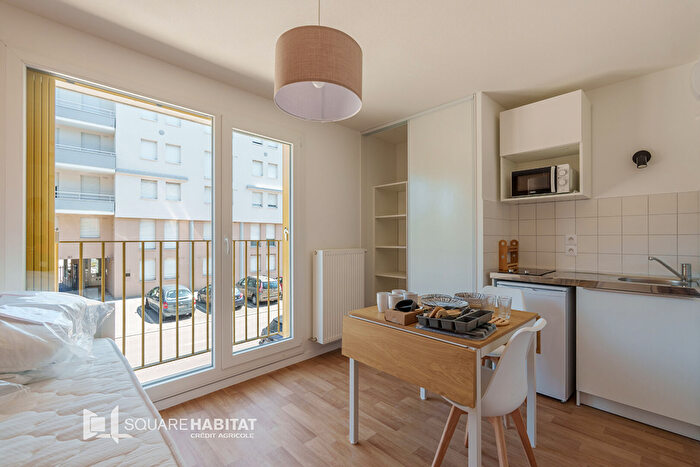 Appartement 1 pièce à louer - Dijon, Les Péjoces
