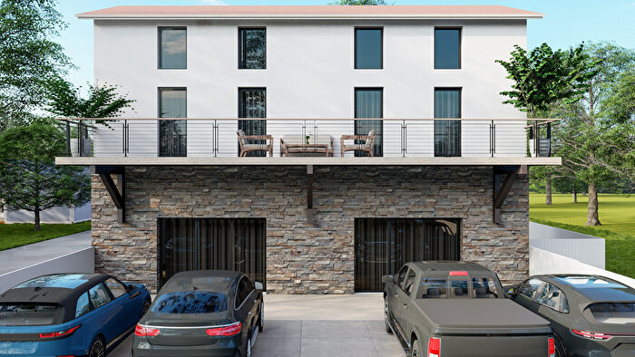 Maison à vendre - Craponne - 1 pièce - 1 chambre