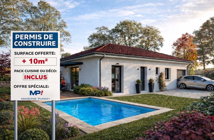 Eclose - Maison 4 pièces à vendre