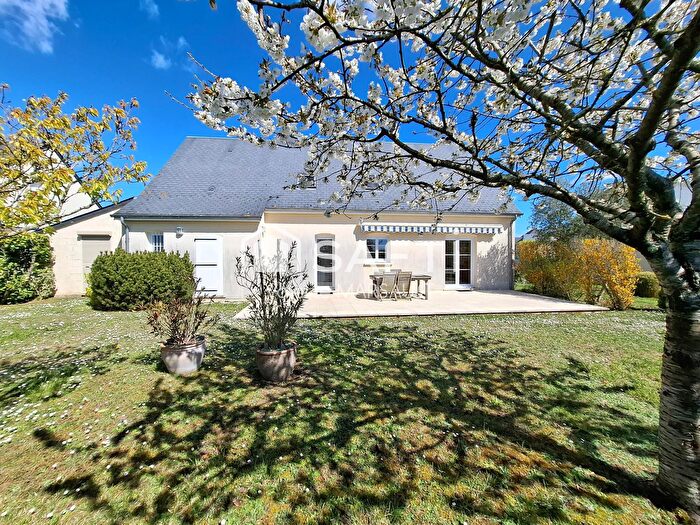 Maison à vendre - Fondettes - 5 pièces - 4 chambres