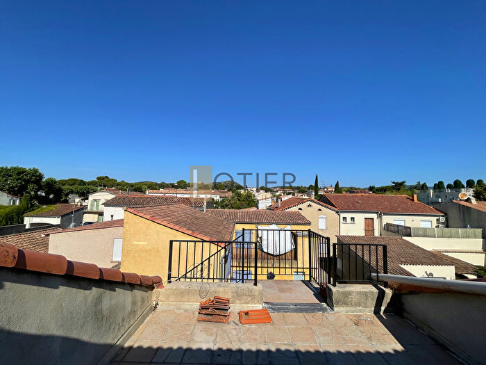 Saint-Christol-lès-Alès - Appartement 3 pièces à vendre