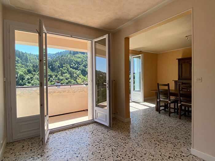 Le Cheylard - Appartement 4 pièces à vendre