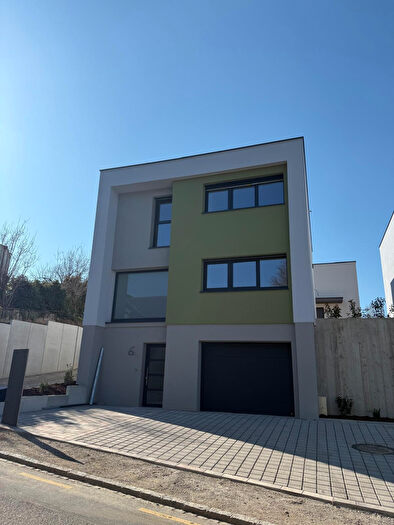 Maison à vendre - Riedisheim, Centre-ville - 6 pièces - 4 chambres