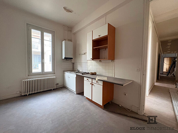 Appartement à vendre - Rouen, Gare - 2 pièces - 1 chambre