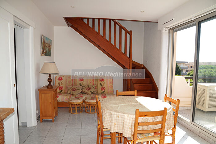 Appartement à vendre - Cavalaire-sur-Mer, Castillane, Vivards, Roseraie, Rigaud, Cros de Mouton - 2 pièces - 1 chambre