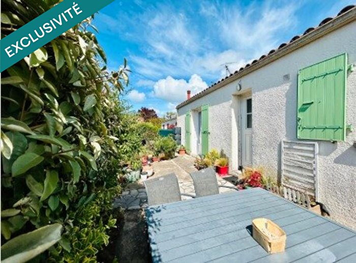 Saint-Pierre-d'Oléron - Maison 4 pièces à vendre
