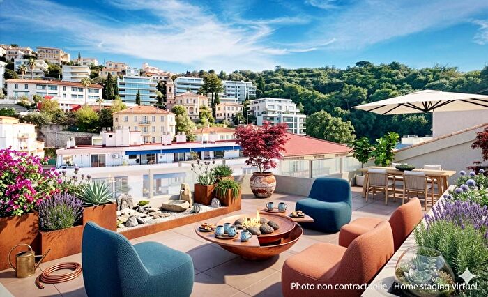 Nice, Saint-Roch : Appartement 4 pièces à vendre