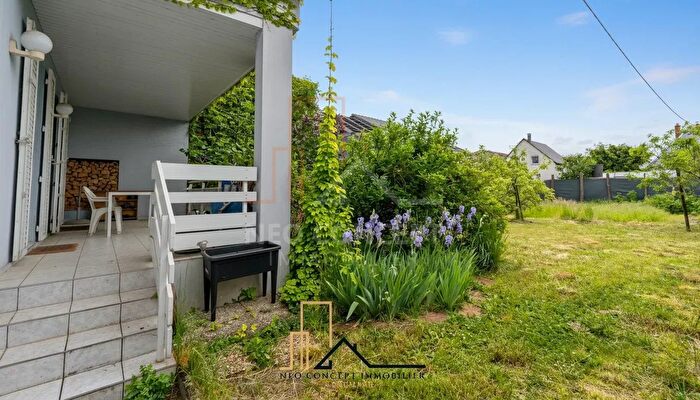 Brumath : Maison 4 pièces à vendre