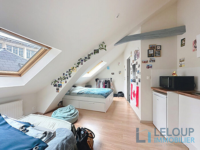 Appartement à louer - Rouen, Vieux Marché, Cathédrale - 1 pièce