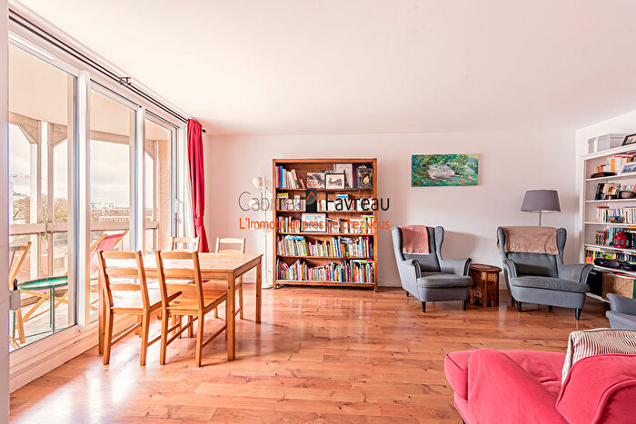 Appartement à vendre - Gentilly, Victor Hugo - 3 pièces - 2 chambres