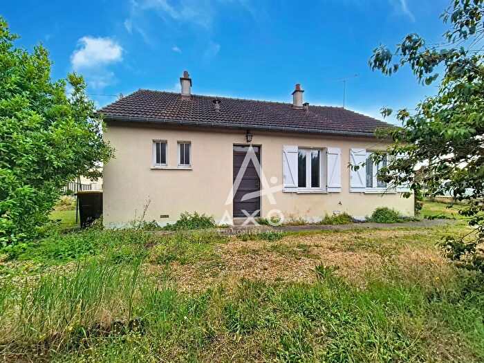 Châtillon-Coligny : Maison 3 pièces à vendre
