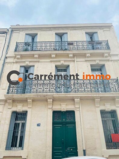 Appartement à louer - Gares, Montpellier - 2 pièces - 1 chambre