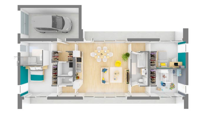 Maisons à vendre et appartements à louer - 3