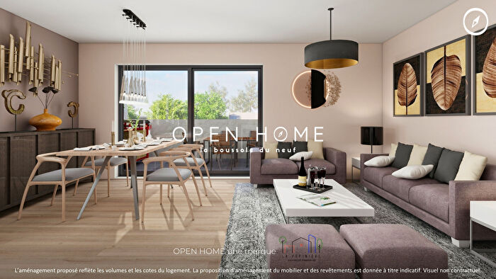 Appartement à vendre - Ernolsheim-Bruche - 4 pièces - 3 chambres