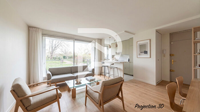 Appartement à vendre - Marly-le-Roi, Grandes Terres, Vergers, Vauillons - 3 pièces - 2 chambres