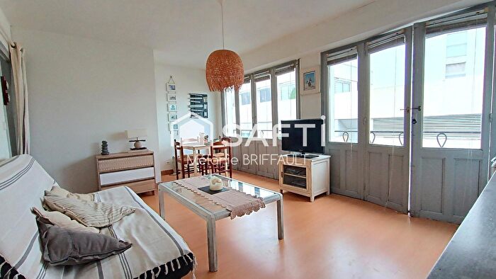 Appartement à vendre - Les Sables-dOlonne, Passage, Remblai, Ile Penotte, Notre-Dame - 2 pièces - 1 chambre