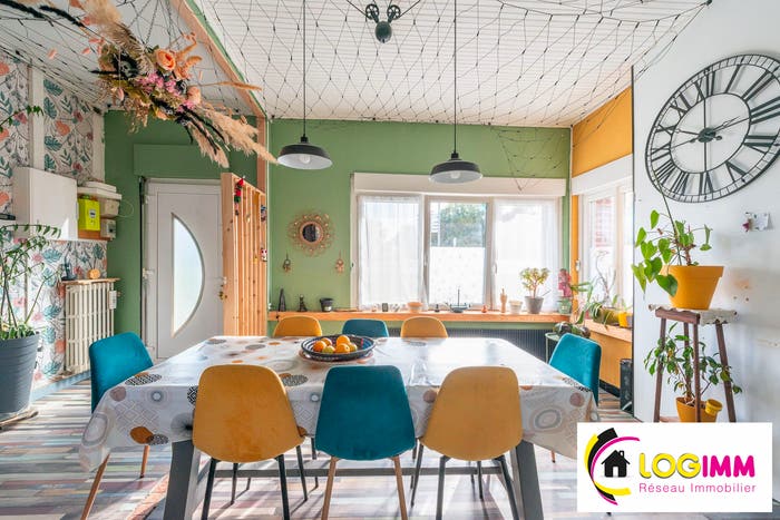Le Quesnoy : Maison 6 pièces à vendre