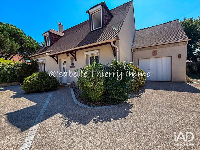 Maison à vendre - Montlhéry - 5 pièces - 4 chambres