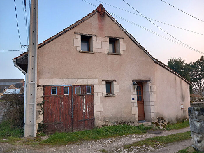 Maison à vendre - Pleumartin - 4 pièces