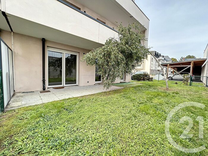 Rouen, Saint-Clément, Jardin des Plantes - Appartement 3 pièces à vendre