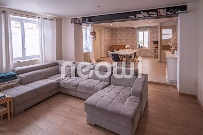 Appartement à vendre - Belleville - 6 pièces - 4 chambres