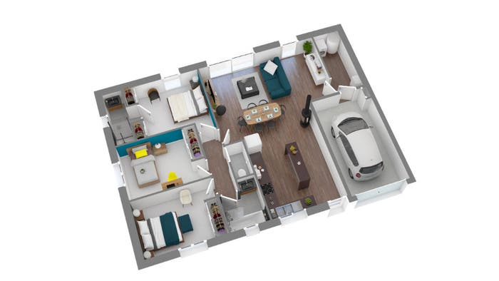 Maisons à vendre et appartements à louer - 2