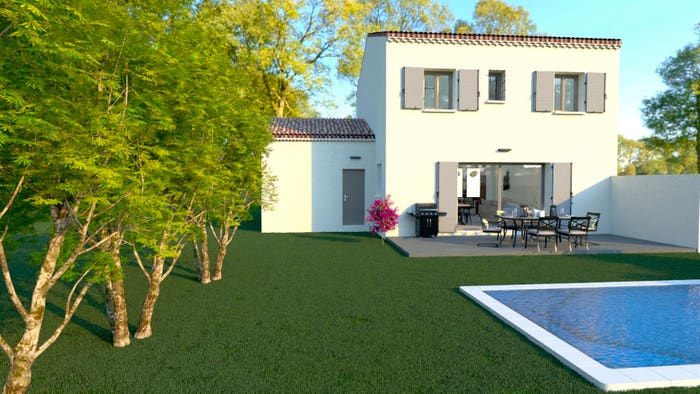 Maison 3 pièces à Pignans, à vendre