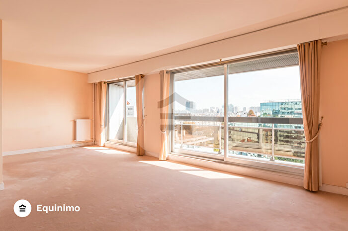 Appartement 4 pièces à vendre - Levallois-Perret, Front de Seine