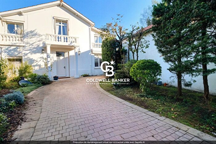 Maison à vendre - Le Bouscat, Barrière du Médoc - 6 pièces - 4 chambres