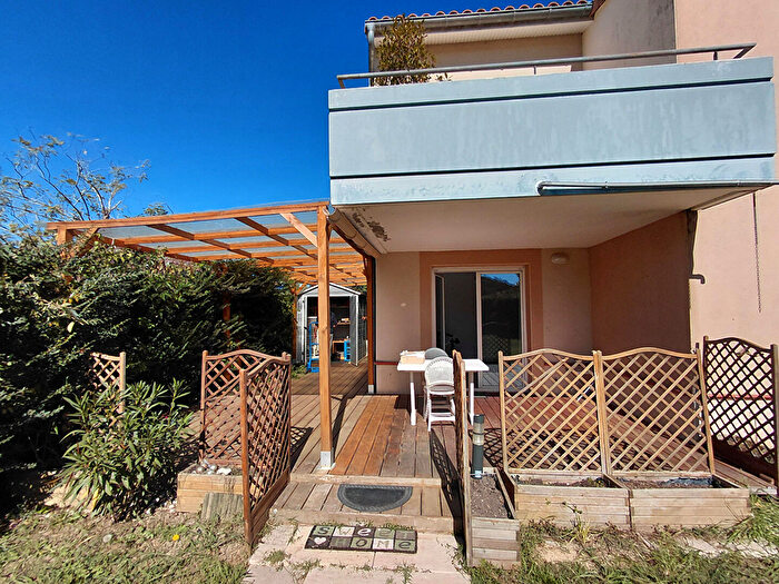 Appartement à vendre - Seysses - 3 pièces - 2 chambres