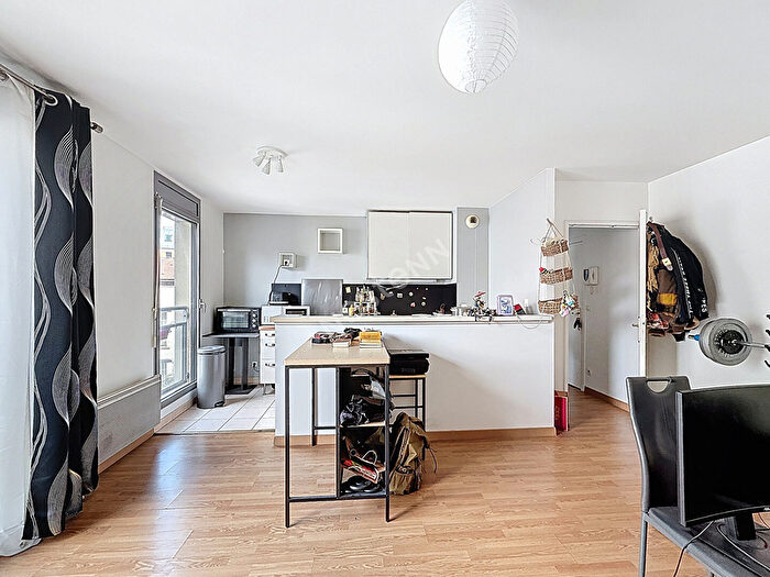 Appartement à vendre - Vincennes, Centre Nord - 2 pièces - 1 chambre