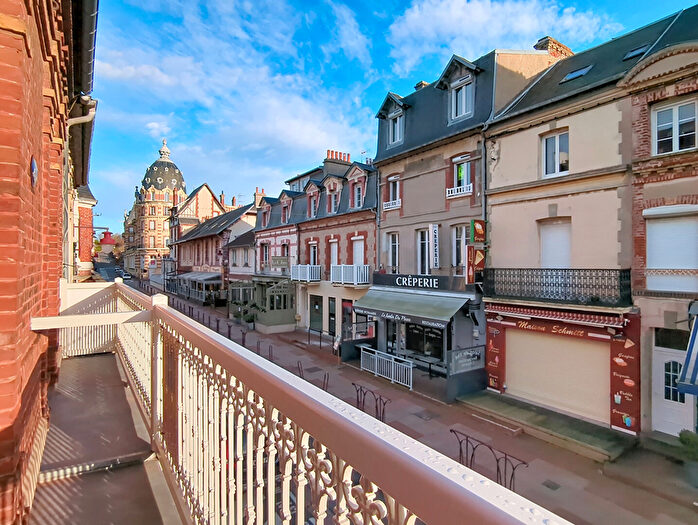 Appartement à vendre - Houlgate - 2 pièces - 1 chambre