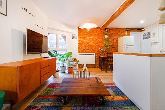 Appartement à louer - Toulouse, Saint-Etienne - 2 pièces - 1 chambre