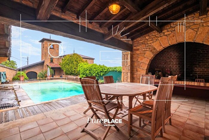 Maison à vendre - Limas - 6 pièces - 4 chambres