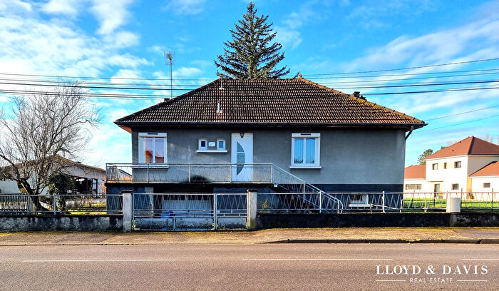 Maison à vendre - Dole, Bedugue - 5 pièces - 3 chambres