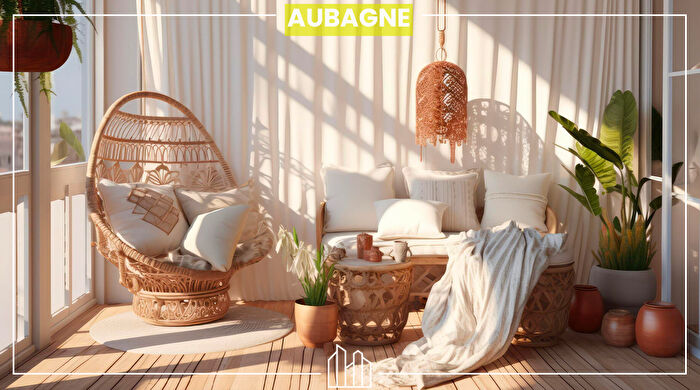 Appartement à vendre - Aubagne, Arnaud Solans, Garlaban Royante, Saint-Mitre - 3 pièces - 2 chambres