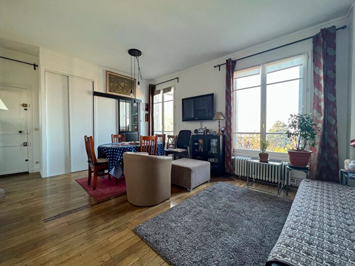 Appartement à vendre - Le Raincy, Plateau - 2 pièces - 1 chambre