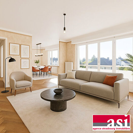 Appartement à vendre - La Wantzenau - 4 pièces - 2 chambres