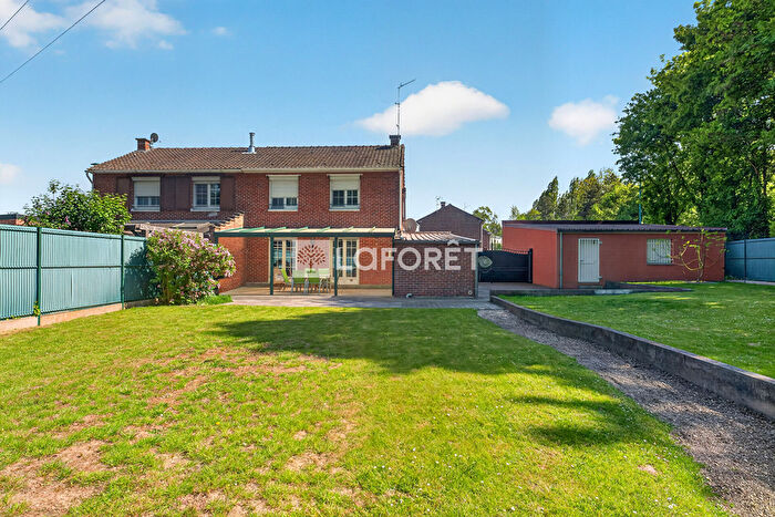 Maison à vendre - Cuincy - 5 pièces - 3 chambres