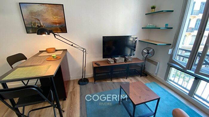 Appartement à louer - Préfecture Liberté, Lyon ème arrondissement - 1 pièce