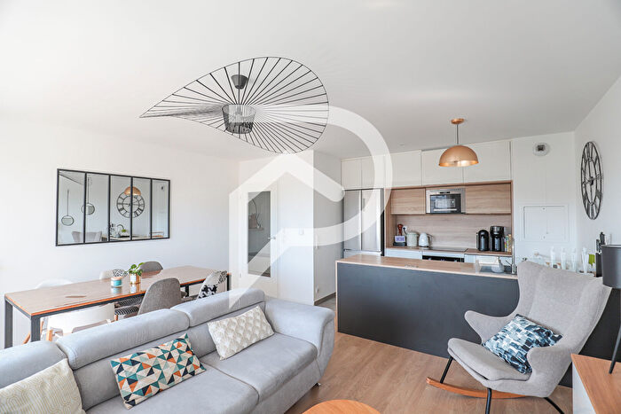 Appartement à vendre - Meudon, Meudon la Forêt - 4 pièces - 3 chambres