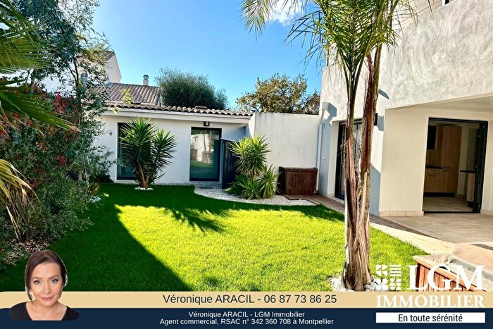 Maison à vendre - Mauguio, Jean-Paul Beugnot, Ferrari - 4 pièces - 3 chambres